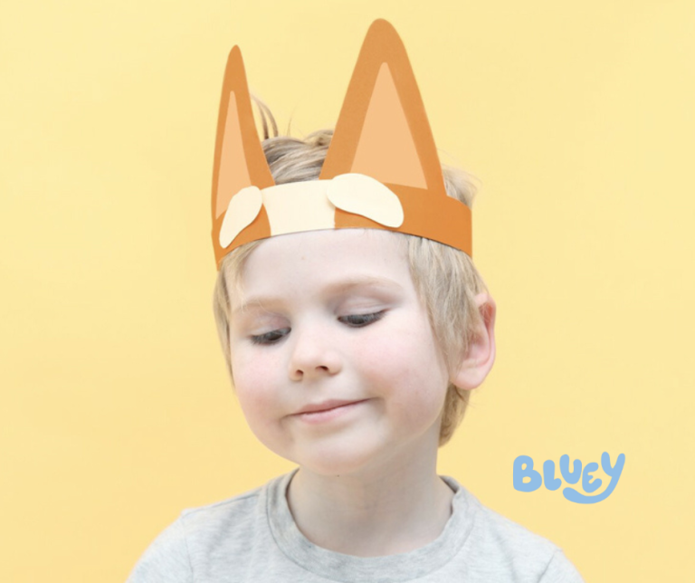 Make Bluey and Bingo Ears Hats - Early Years Online Hub