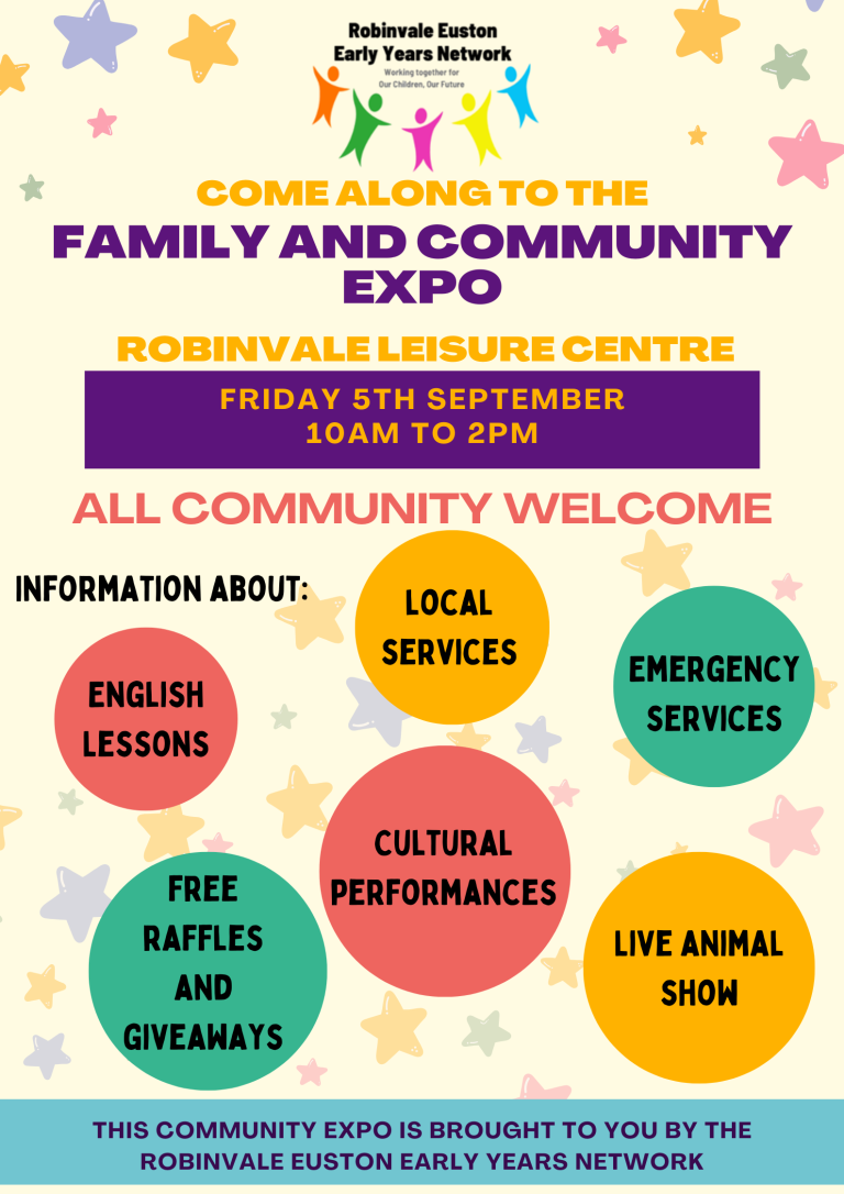 Events from July 18 – July 31 › Local Events › – Early Years Online Hub