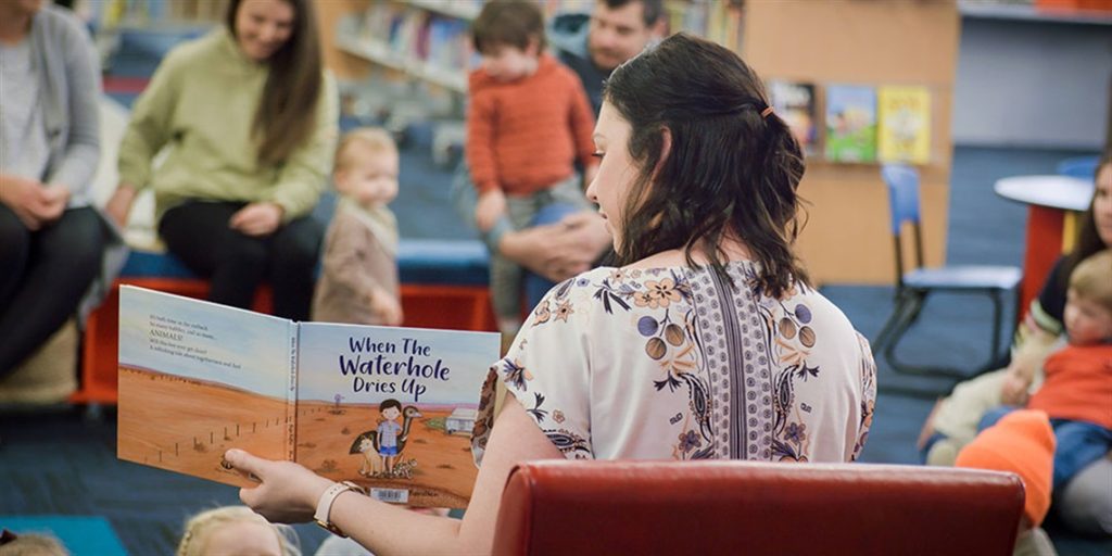 Storytime - Swan Hill Library - Early Years Online Hub