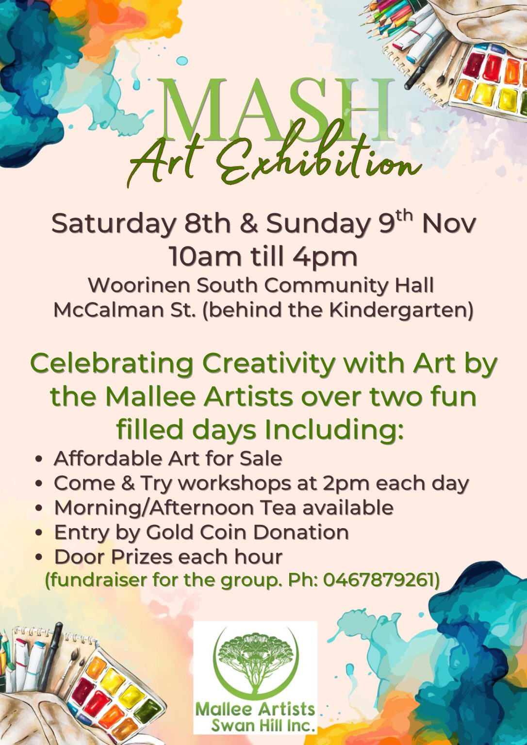 MASH Art Exhibitation - Early Years Online Hub