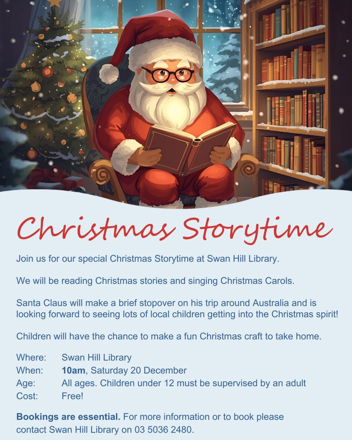 Christmas Storytime - Early Years Online Hub